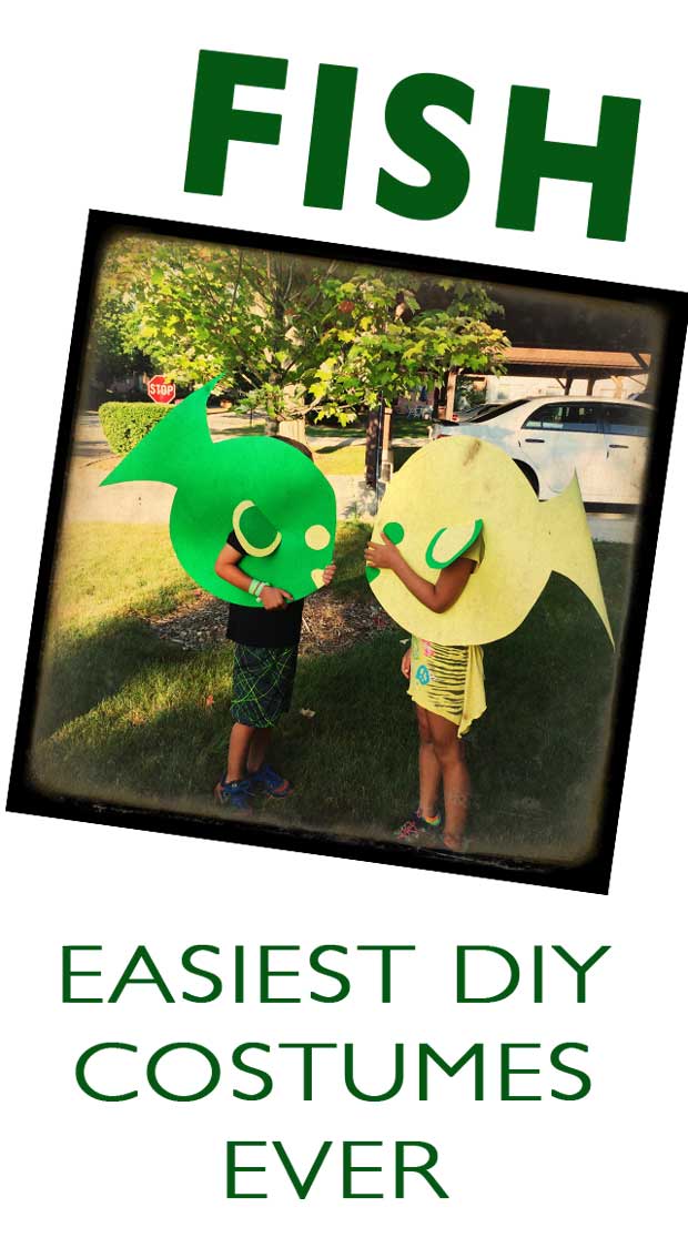 Awesome Homemade Halloween Costume Ideas - One Fish, Two Fish