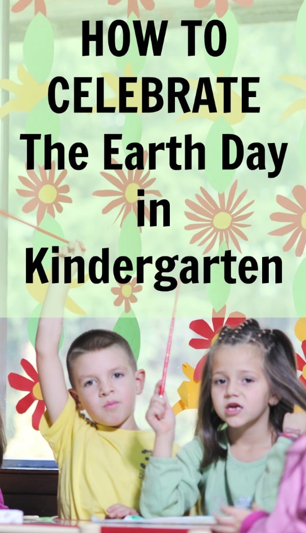 Kindergarten Earth Day