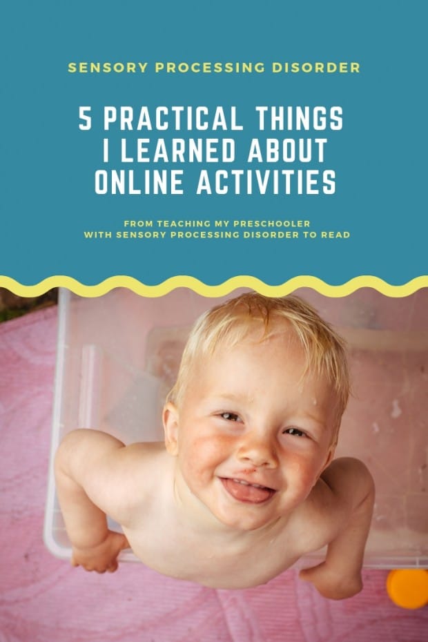5 Things I Learned About Sensory Processing Disorder And Online Activities 5 Things I Learned About Sensory Processing Disorder And Online Activities
