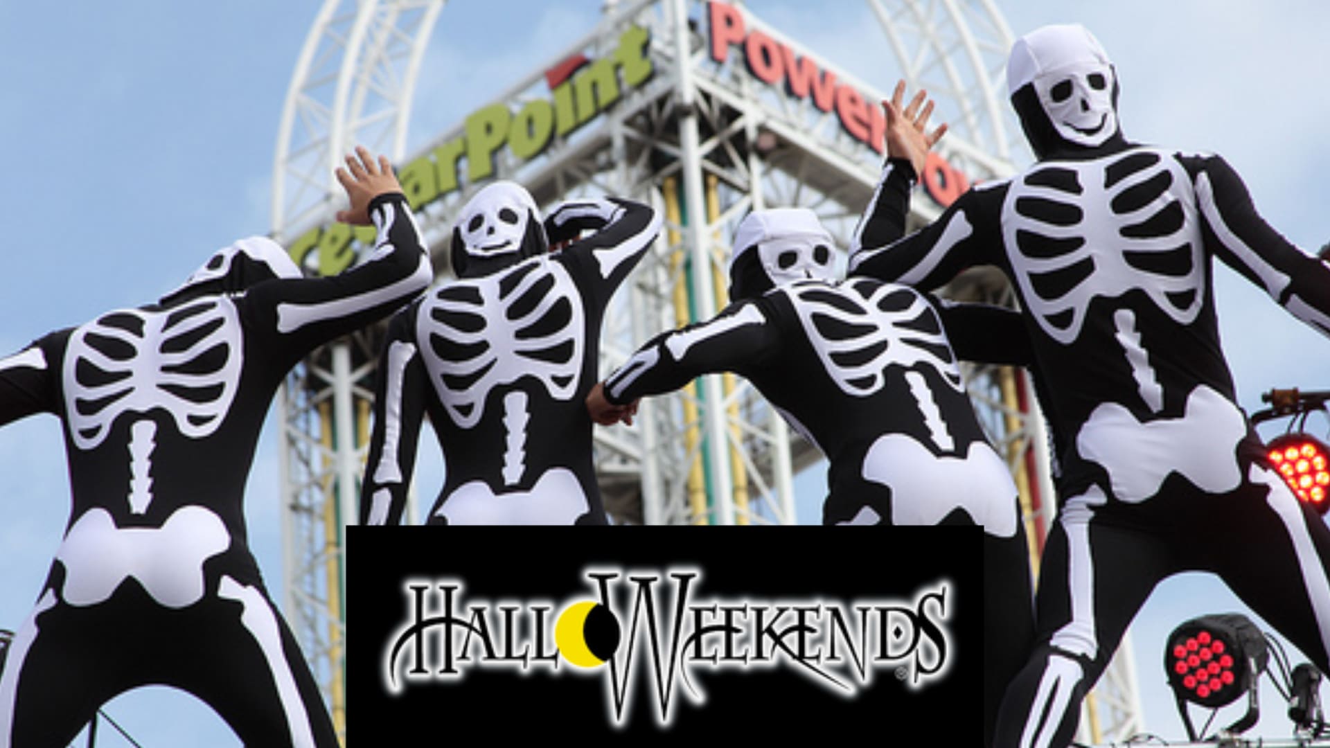 THE BEST OF HALLOWEEKENDS AT THE CEDAR POINT 2016