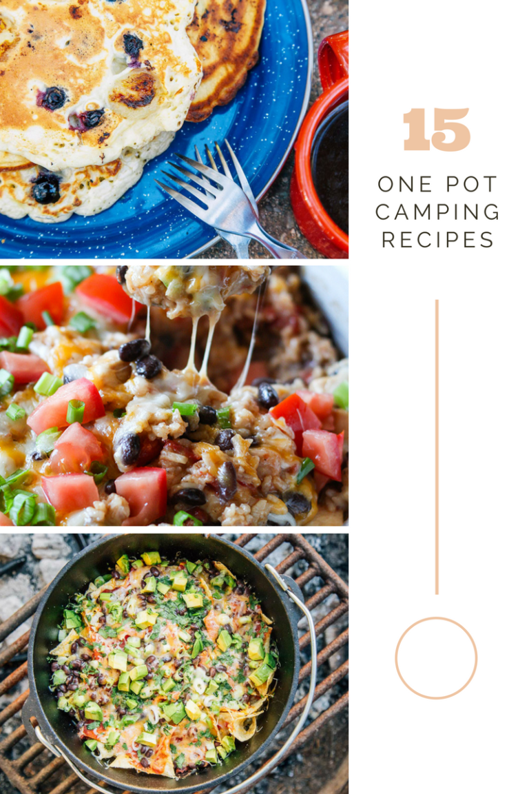 15 One Pot Meals for Camping