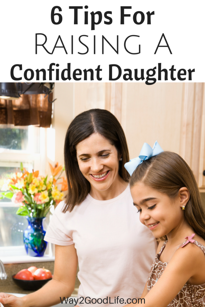 Learning how to Raise A Strong Confident Daughter