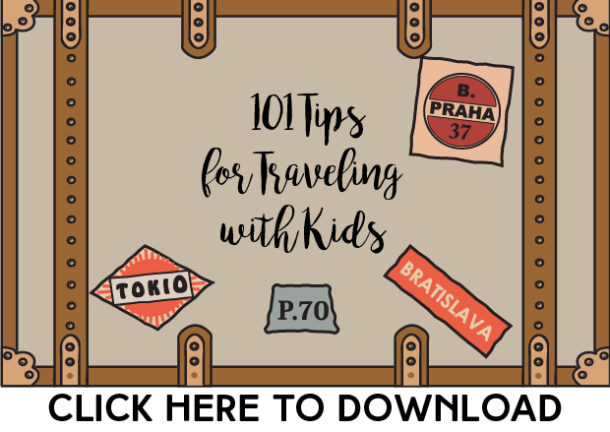 101 TIPS FOR TRAVELING WITH KIDS - Way 2 Goodlife