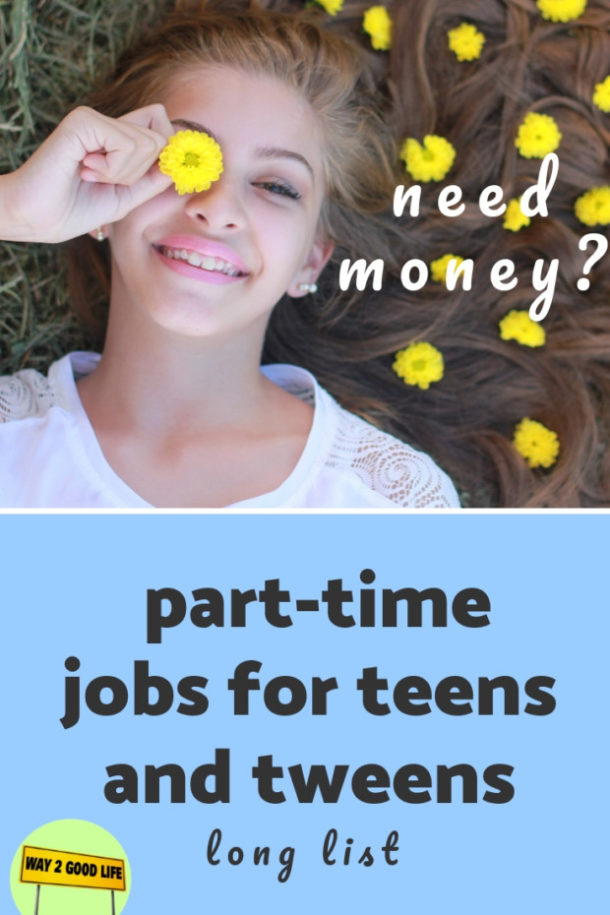 There are so many ways for teenager to earn money: where to start?