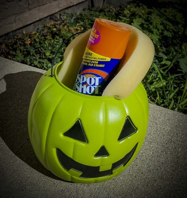 Clean up the Halloween Mess