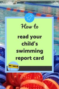 What's in Your Swimming Progress Report And What Does It Mean?
