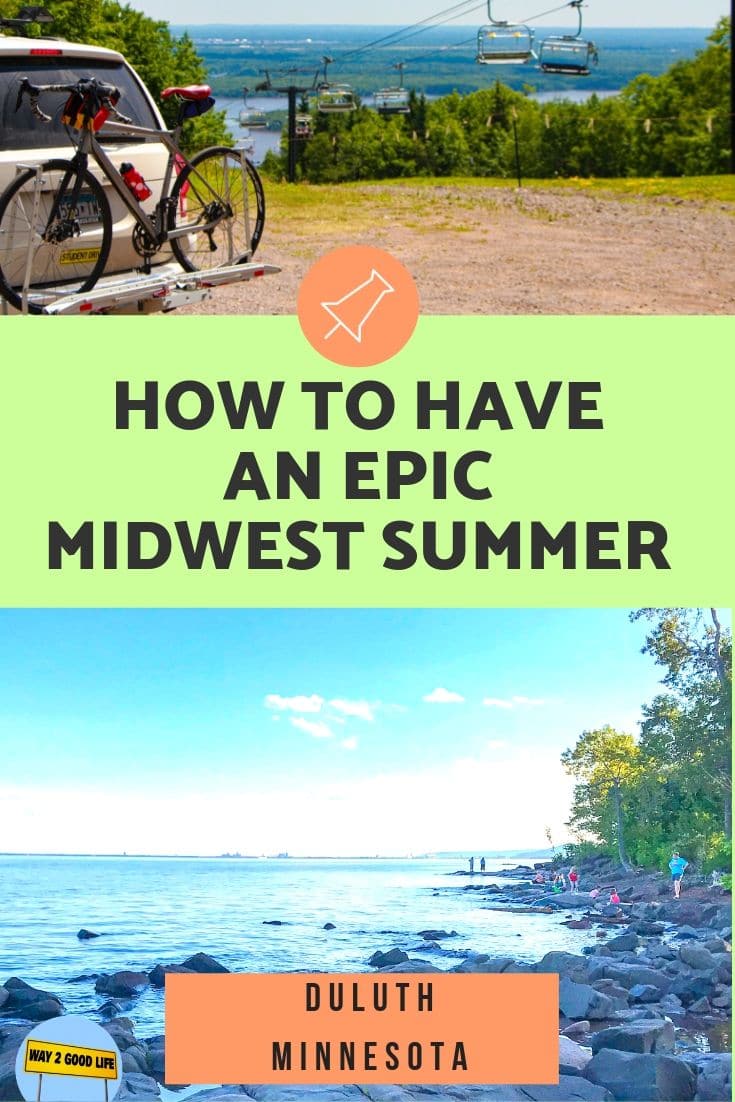 Weekend Trip and Family Activities at Spirit Mountain in Duluth, MN