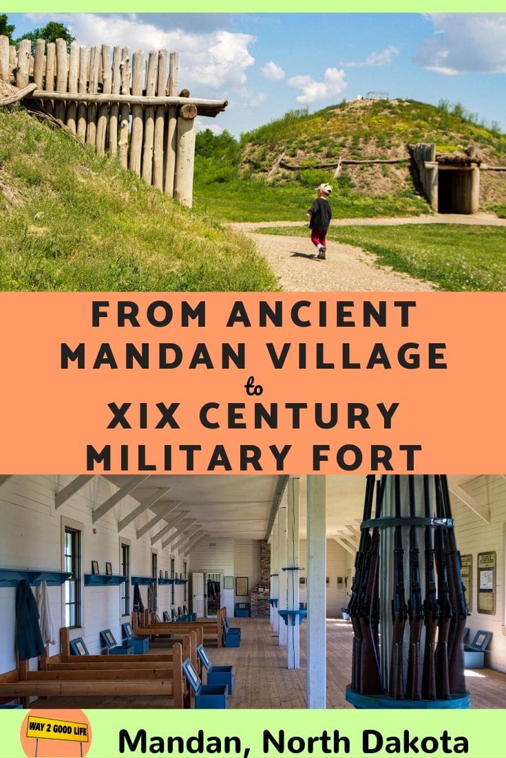 Driving through North Dakota: Fort Abraham Lincoln State Park