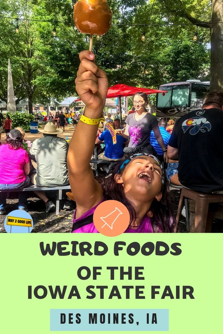 Iowa State Fair: 80 Foods on the Stick and Seven US Presidents