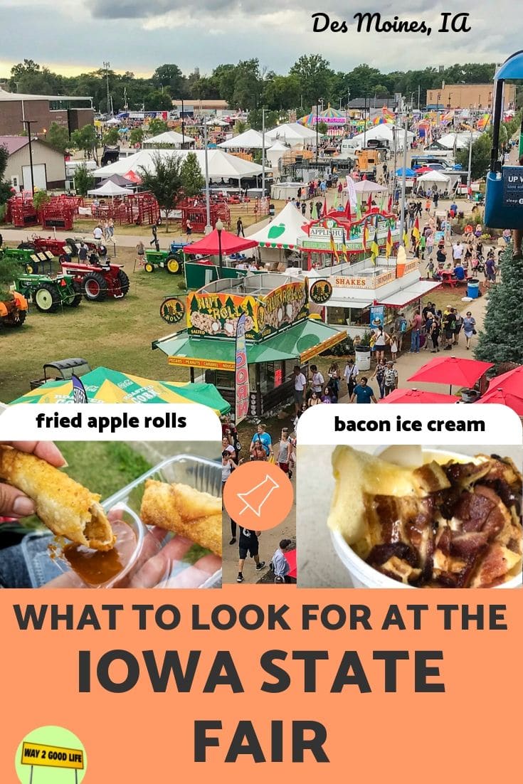 Iowa State Fair: 80 Foods on the Stick and Seven US Presidents