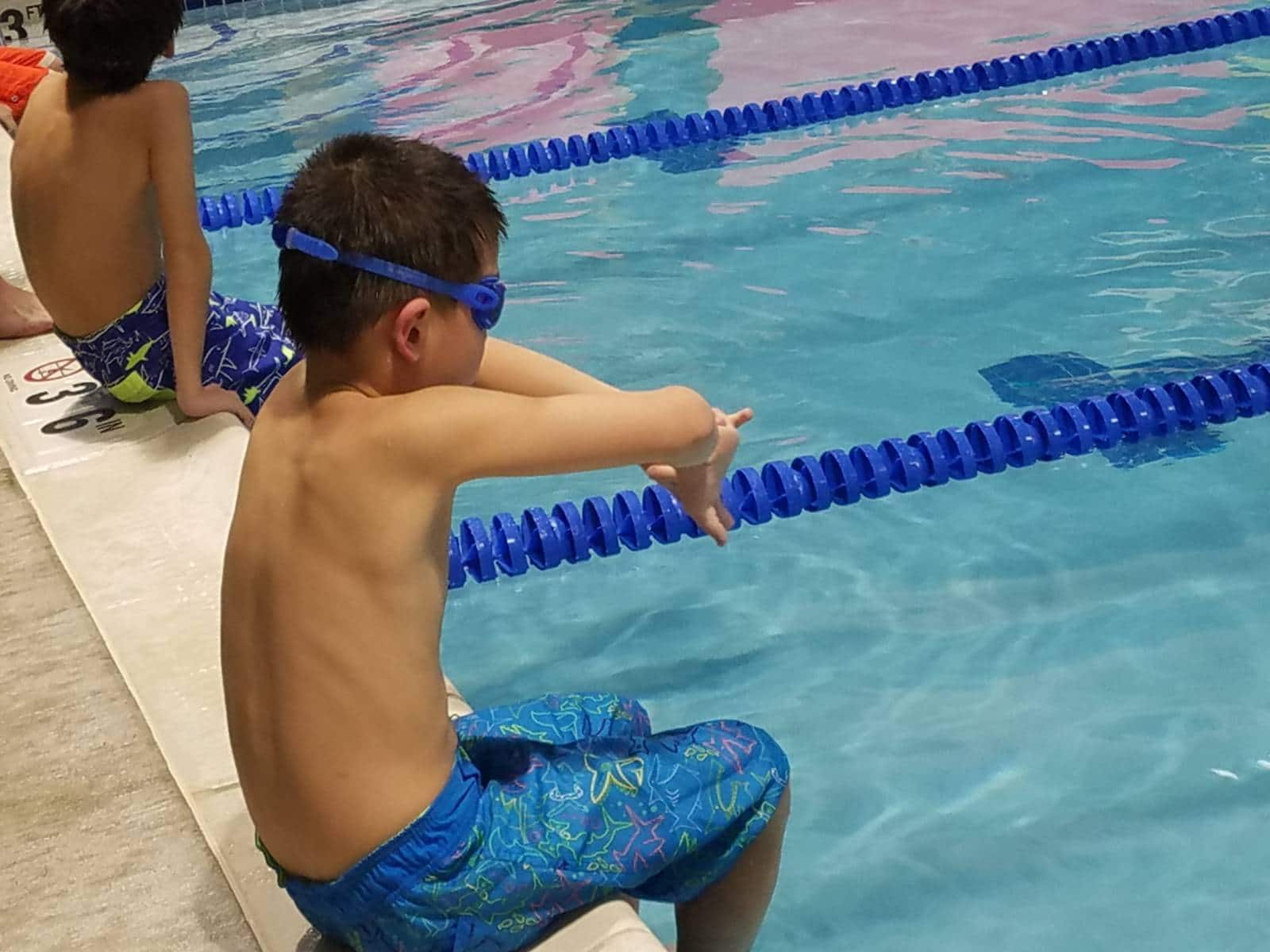 Debunking Winter Swimming Lesson Myths + Winter Swim Tips