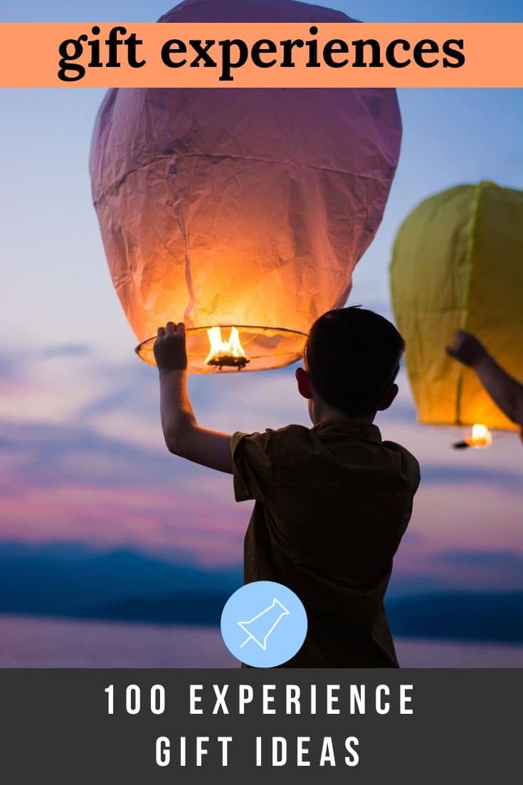 100 Experiences that Make Fantastic Gifts