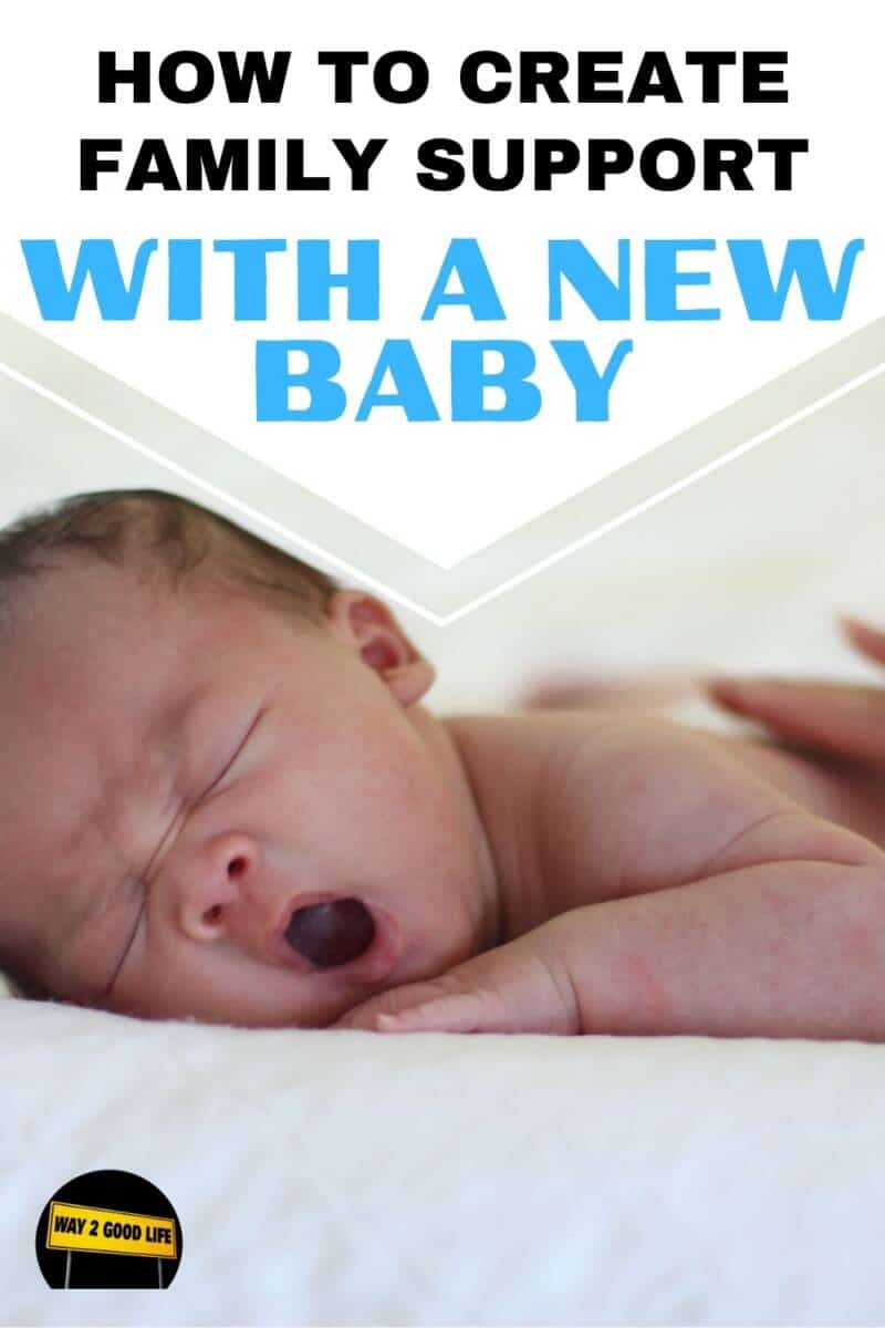 New Baby in the House? Learn Family Support System