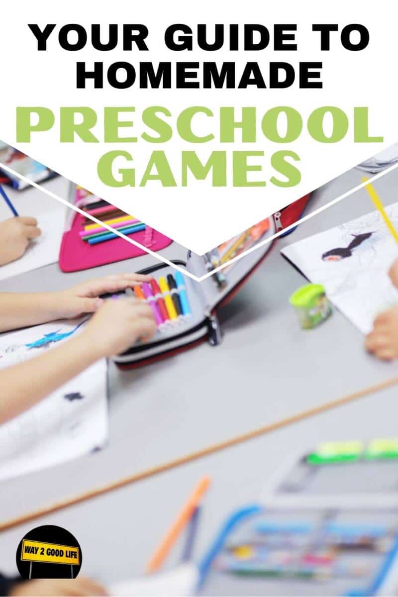 Fun Homemade Games Your Preschooler Will Love Fun Homemade Games Your Preschooler Will Love