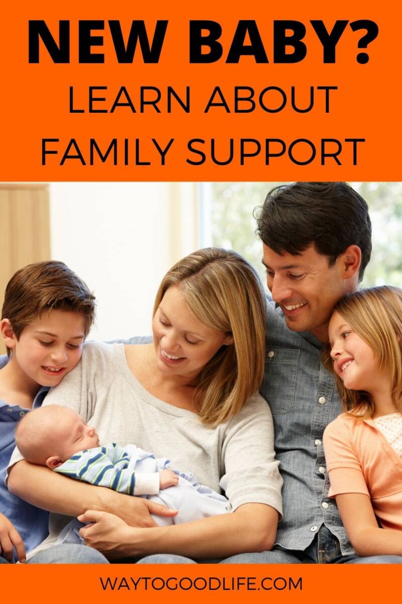 New Baby in the House? Learn Family Support System